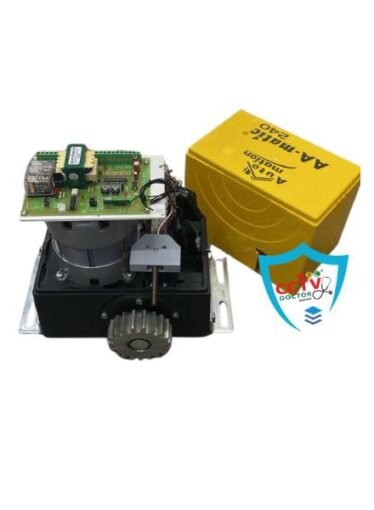 AA MATIC AC 240 MOTOR C/W METAL GEAR (BUILT-IN) - ABC CCTV DOCTOR