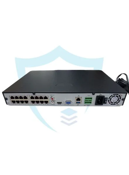 NETWORK VIDEO RECORDER NVR302-16E2-P16 - ABC CCTV DOCTOR